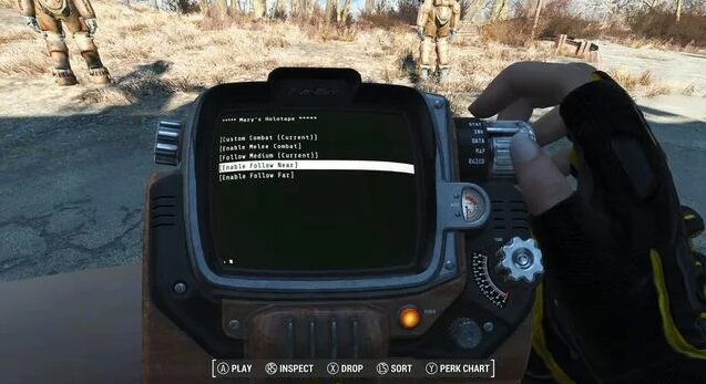 Fallout 4 MOD Review Mary Jane - Companion - Смотреть онлайн в поиске ...