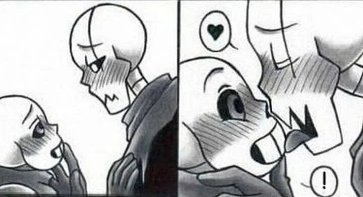 Undertale комикс | Санс и Папайрус | EdgeBerry | 16+ - Смотреть онлайн ...