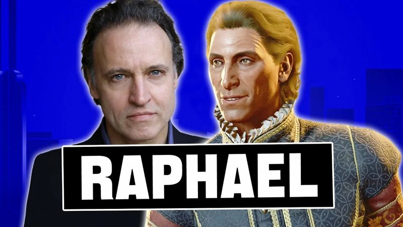 Raphael Actor Andrew Wincott on Baldur's Gate 3, Boss Fight Music ...
