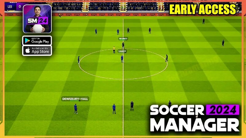 Soccer Manager 2024 Early Access Gameplay (Android, iOS)