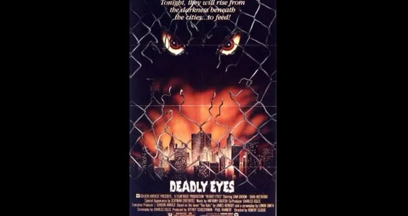 Крысы (Смертельные глаза) / The Rats (Deadly Eyes). 1982. Ужасы ...