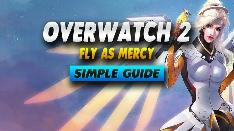 How To Fly As Mercy Overwatch 2 - Simple Guide - Смотреть онлайн в ...