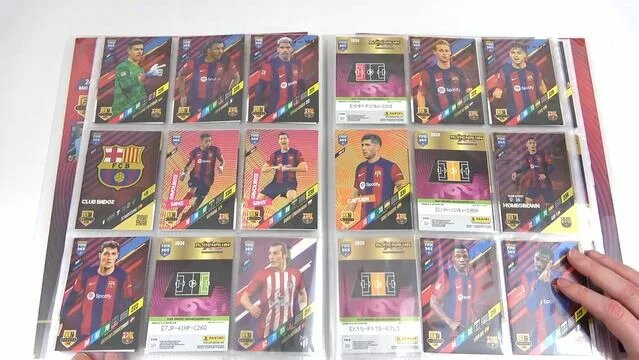 Adrenalyn XL 2024 FIFA 365 Binder Update | Invincible Card & Top ...
