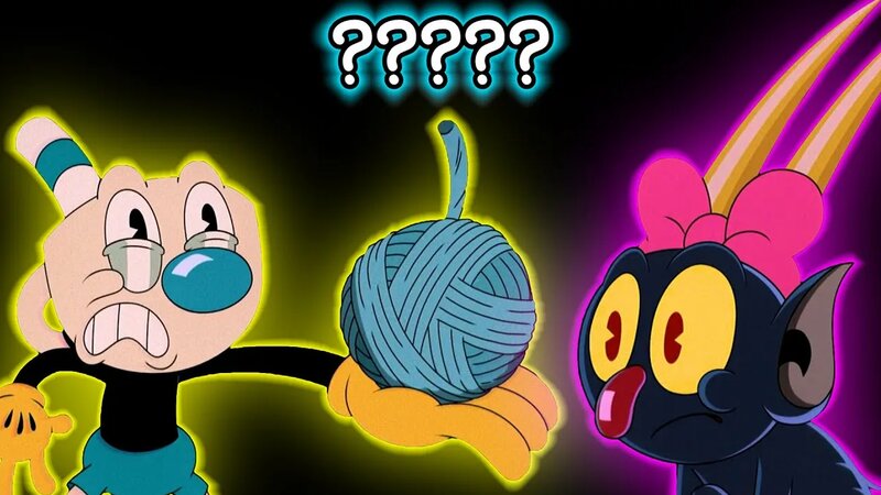 4 THE Cuphead SHOW! "Mrs. Meow Meow" Sound Variations in 30 Seconds ...