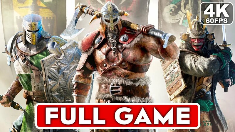 FOR Honor Gameplay Walkthrough Part 1 Campaign FULL GAME [4K 60fps PC ...