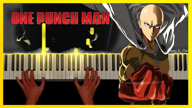 Saitama's Theme - One Punch Man Piano Cover - Смотреть онлайн в поиске ...