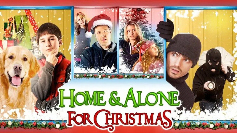 HOME & Alone FOR Christmas Full Movie | Christmas Movies | The Midnight ...
