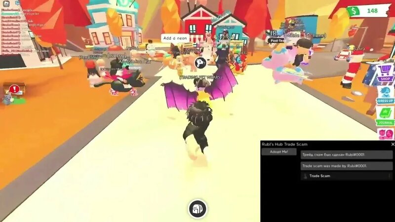 New adopt me script trade scam | trade scam script 2023 | [working]