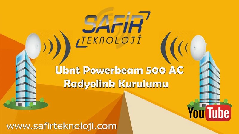 Ubnt Powerbeam 500 AC Radio Link Montaj ve Kurulum - Yandex Video ...