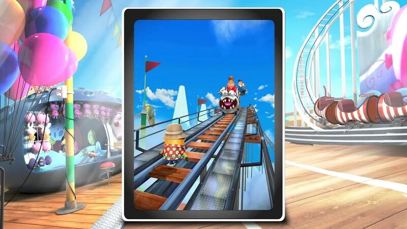 Despicable Me: Minion Rush - Super Silly Fun Land Update Trailer ...