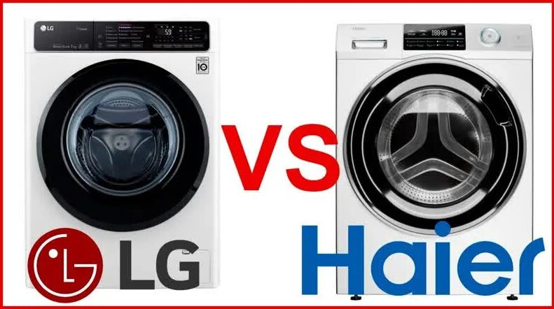 Какая стиральная машина лучше LG или Haier — Видео от Ремонт стиральных ...