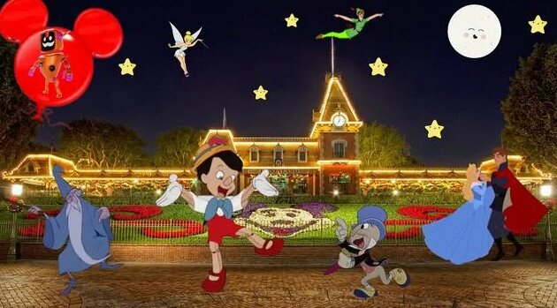 Disney Yoga Freeze Dance | Brain Break | Dance Party | PE Warm up ...