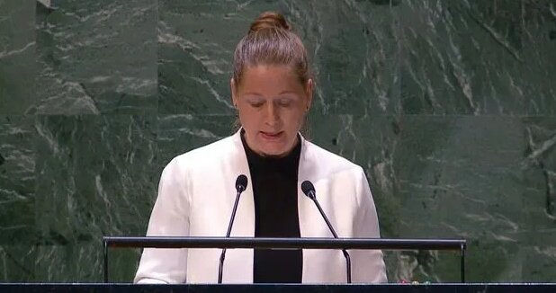 Statement by DPR Maria Zabolotskaya at the General Debate of the UNGA ...