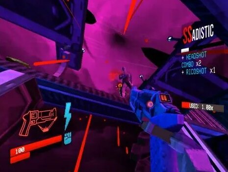 прохождение Ultrakill 2-1 на p ранг максимальная сложность (violent ...