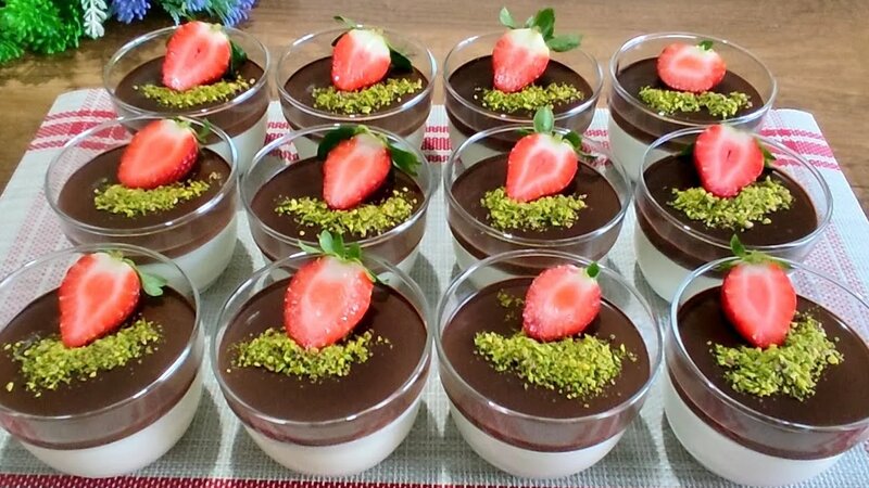 Very easy, very light chicken breast recipe with chocolate sauce milk ...