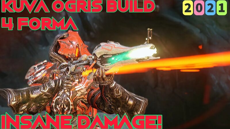 Warframe- Kuva Ogris Build 2021 [4 forma] Insane Damage - Смотреть ...