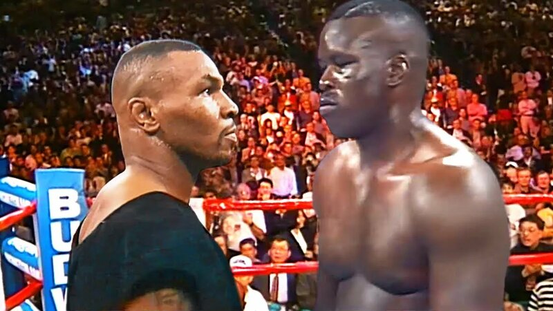 Mike Tyson (USA) vs James Buster Douglas (USA) | Knockout, Boxing Fight ...