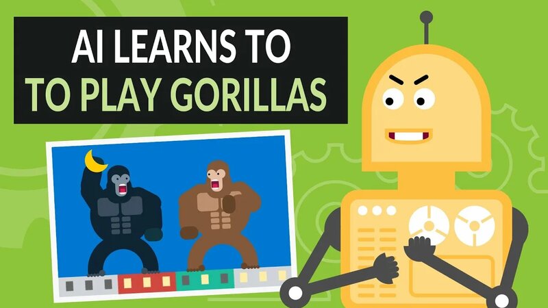 Supervised Machine Learning Game Tutorial: AI Learns To Play Gorillas ...