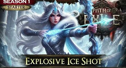 [0.1] Path of Exile 2 - Explosive Ice Shot Deadeye Build Guide - Review ...