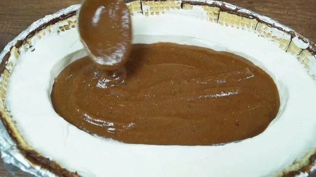 Giant Kinder Maxi King. How to make a real Kinder Maxi King cake ...