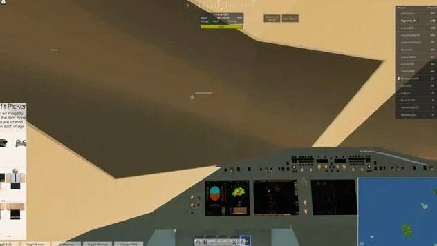 Roblox, Pilot Training Flight Simulator Обучение - Смотреть онлайн в ...