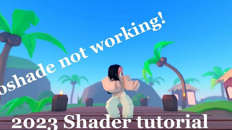 Roblox Roshade not working? (How to fix the new update 2023) - Yandex ...