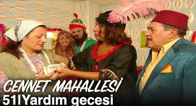 Ekip yardım gecesi düzenliyor | Cennet Mahallesi 51. Bo lu m - Yandex ...