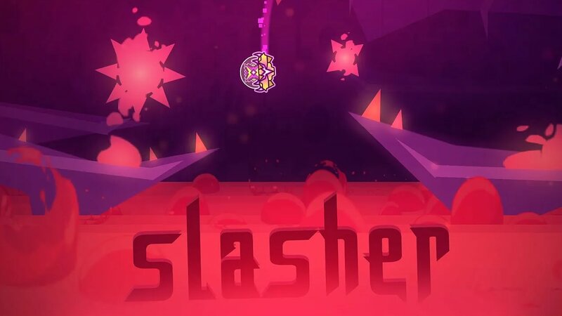 "Slasher" (Demon) by Whirl | Geometry Dash 2.2 - Смотреть онлайн в ...