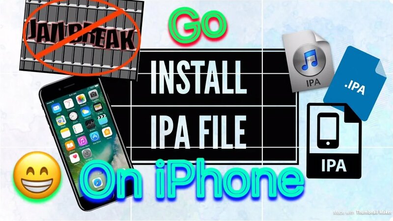 [New] Install iPA On Any iOS Device Without Jailbreak Latest Working ...