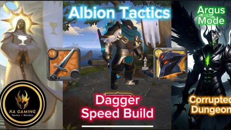 Albion Tactics Dagger Speed Build | Fights & Guide | Albion Online ...