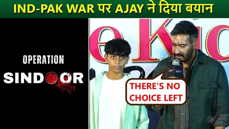 Ajay Devgn Praises Indian Army and Speaks On The Success Of Operation ...