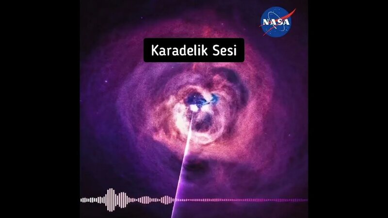 NASA, Karadeliğin sesini yayınladı. Karadelik sesi - Yandex Video ...
