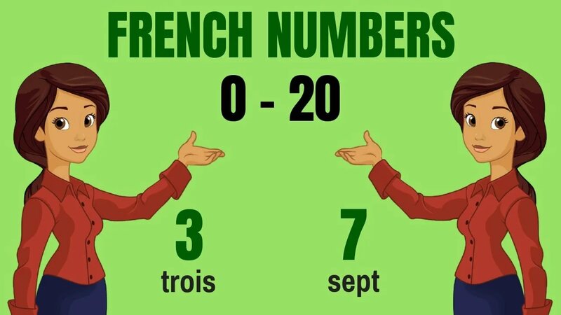 French Numbers 0 - 20 | Counting French 1 - 20 with Pronunciation - How ...