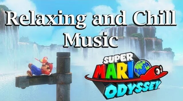 1 Hour of Relaxing and Chill Super Mario Odyssey Music - Смотреть ...
