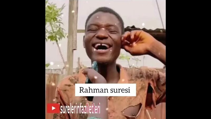 Rahman suresi ( ses : muhammed el faki ) - Yandex Video aramada ...