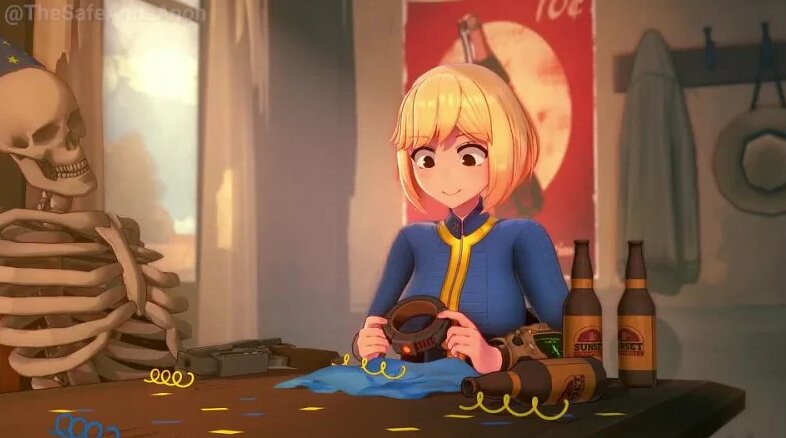 Vault Girl Anna Anon — Видео от Александр Гаврилов - Смотреть онлайн в ...