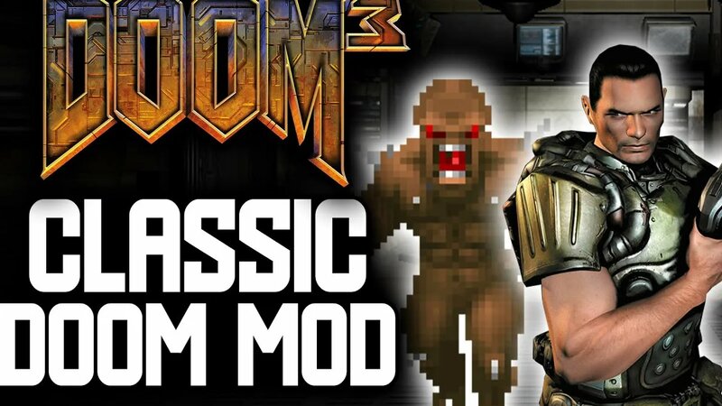 Classic Doom in DOOM 3 - Смотреть онлайн в поиске Яндекса по Видео