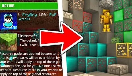 FryBry 100k PvP Texture Pack [16x] (FPS Boost MCPE 1.16) - Minecraft ...