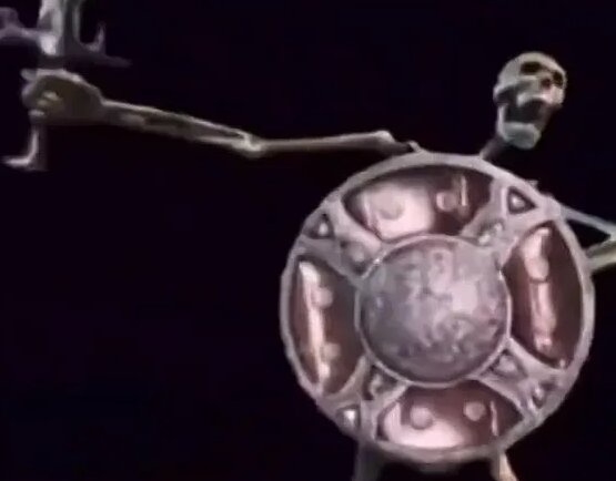 Скелет - Раааа! (Skyrim Skeleton meme Raaah! TikTok) — Видео от source ...