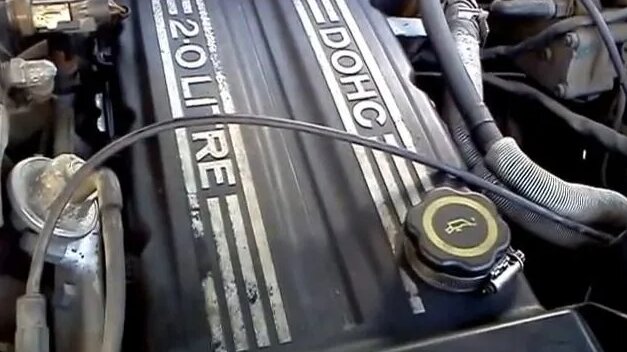 Ford Scorpio 2 0i dohc engine running ( part 1 ) - Смотреть онлайн в ...