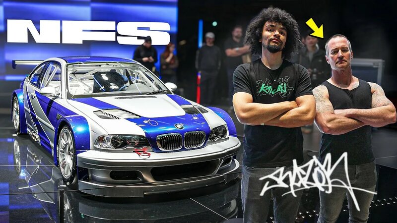 I Met Razor and Saw the REAL NFS Most Wanted M3 GTR! - Смотреть онлайн ...