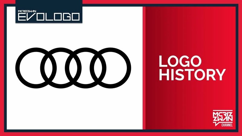 Audi Logo History | Evologo [Evolution of Logo]