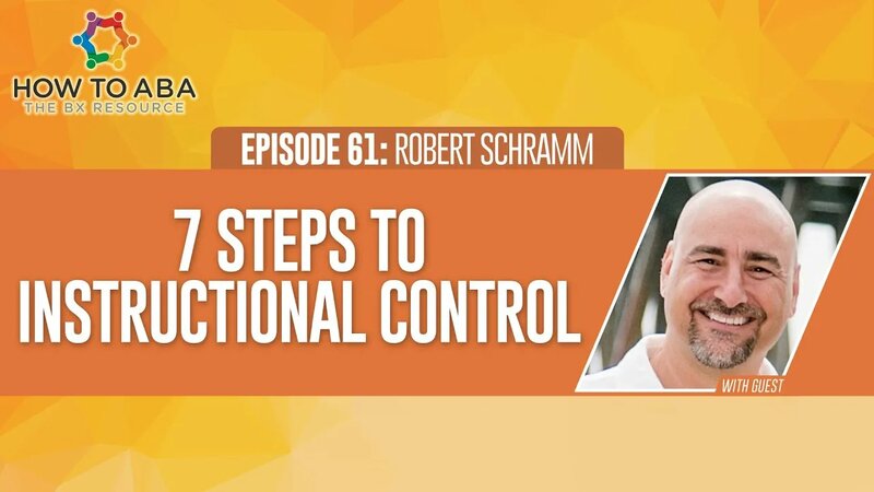 Verbal Behavior Training for Parents Using the 7 Steps of Instructional ...