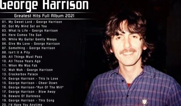 George Harrison Best Songs Playlist Nonstop - George Harrison Greatest ...