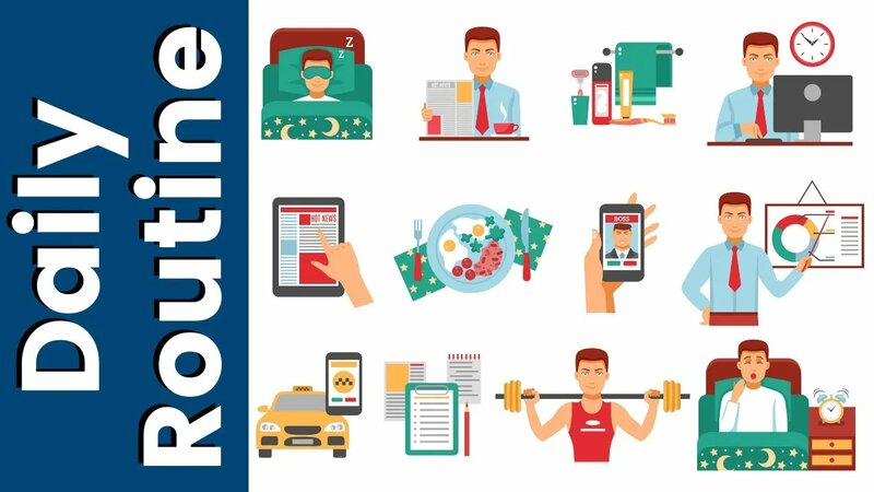 Daily Routine Activity | ESL Game - Смотреть онлайн в поиске Яндекса по ...