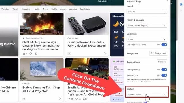 Microsoft Edge: How To Add A Custom Background Image In Edge | PC ...