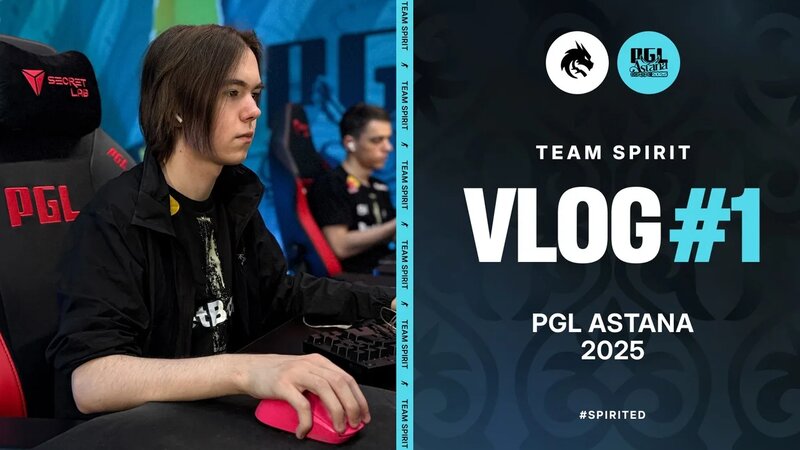 TEAM Spirit: PGL Astana 2025. VLOG 1 — Видео от Team Spirit - Смотреть онлайн в поиске Яндекса ...