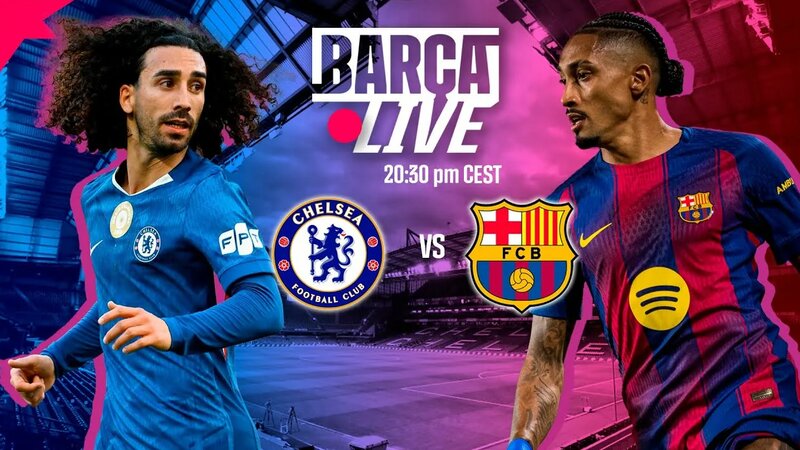 Barça live | chelsea vs FC barcelona | UEFA champions league 25/26 ...