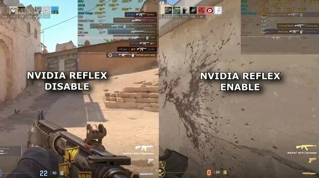 CS2 Nvidia reflex disable vs nvidia reflex enable - Смотреть онлайн в ...