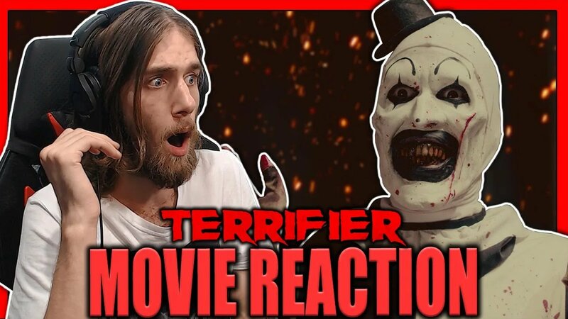 Terrifier (2016) Movie Reaction! *First Time Watching - Смотреть онлайн ...